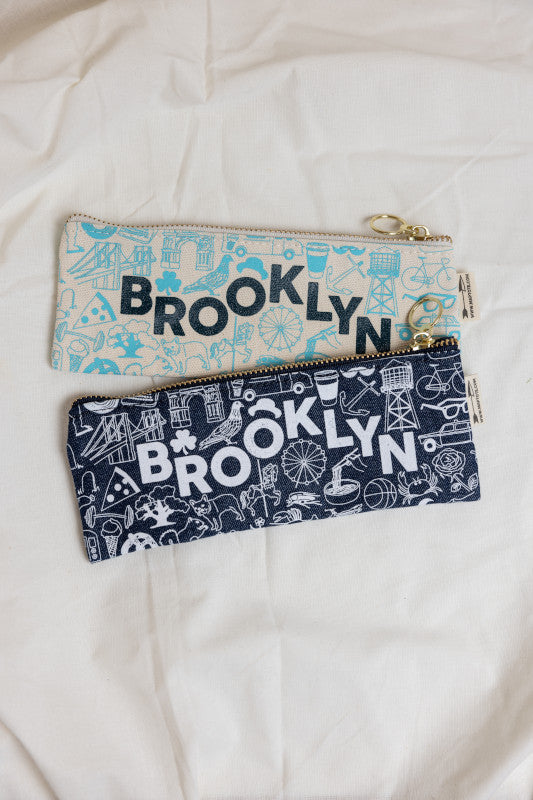 Maptote Brooklyn Pencil Pouch – Shop BKLYN Library