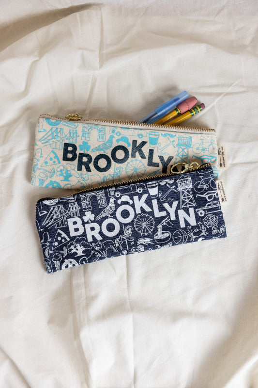 Maptote Brooklyn Pencil Pouch – Shop BKLYN Library