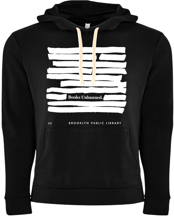 Books Unbanned Hoodies – Shop BKLYN Library