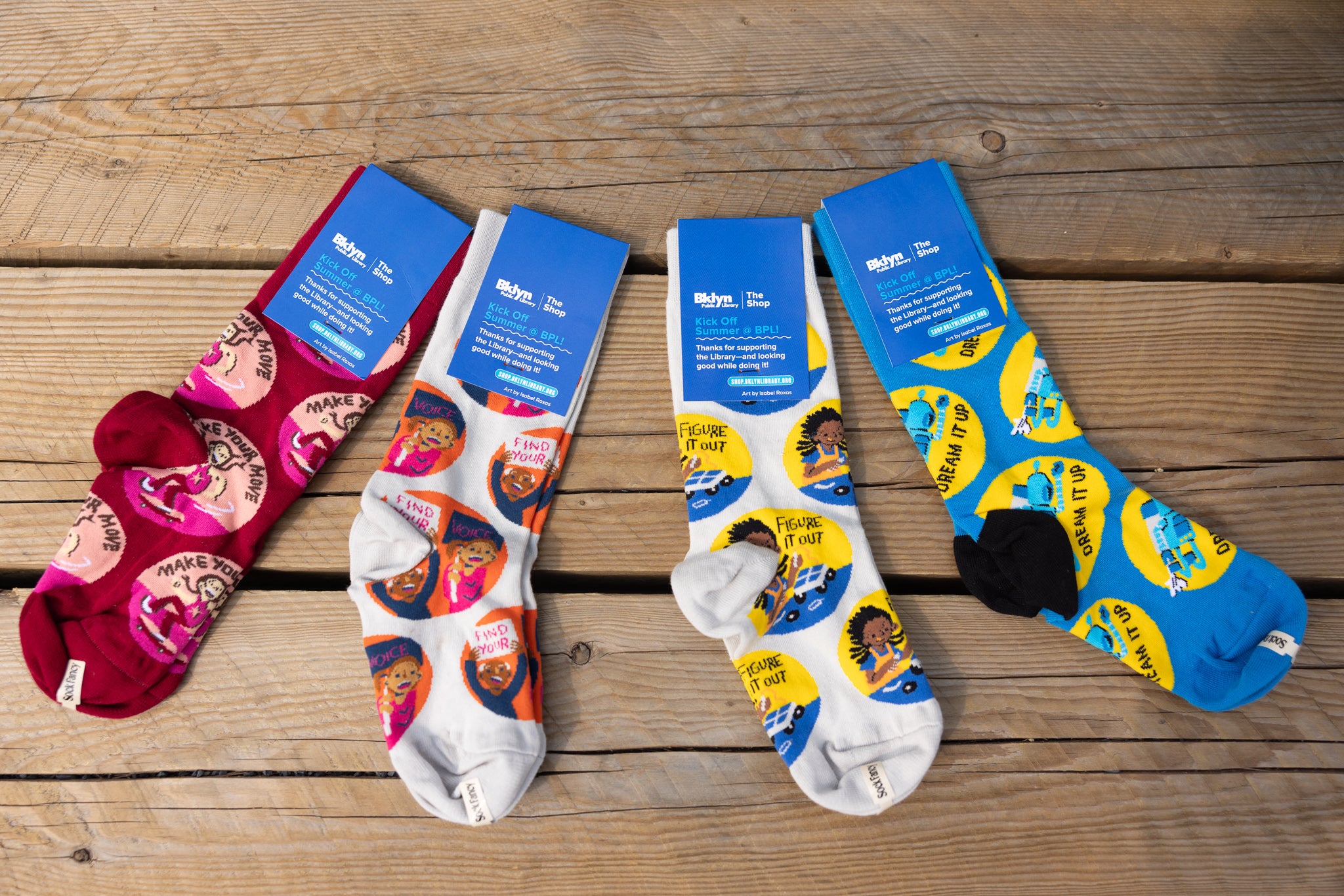 Sticker Socks – Shop BKLYN Library