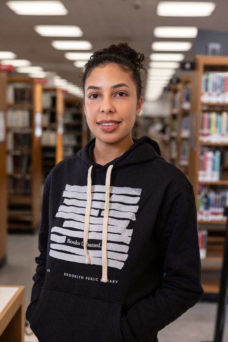 Books Unbanned Hoodies – Shop BKLYN Library
