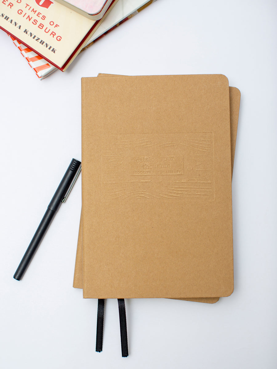 Catalog Your Thoughts Journal – Shop BKLYN Library